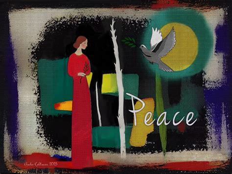 Peace By Ambaleecoltman On Deviantart