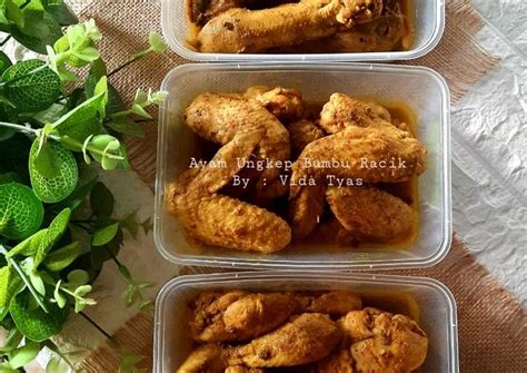Resep Ayam Ungkep Bumbu Racik Oleh 🍀vida Tyas🍀 Cookpad