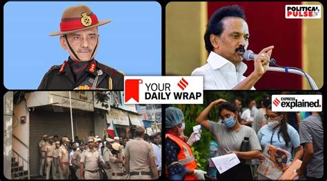 Your Daily Wrap Govt Bans Pfi Lt Gen Anil Chouhan Is New Cds And