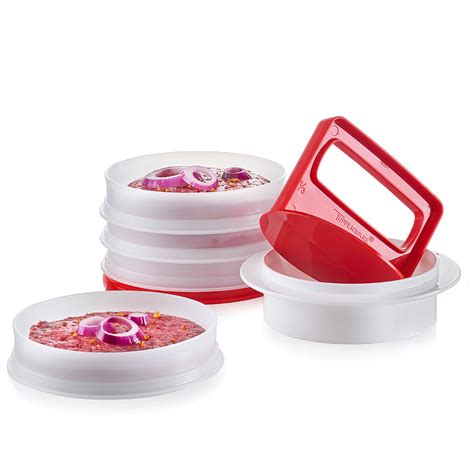 Hamburger Press And Keepers Set Tupperware Us