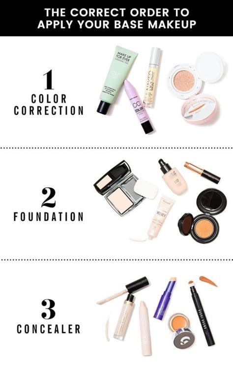 How To Apply Foundation And Concealer