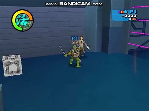 گیم پلی بازی لاک پشت های نینجا پارت 3