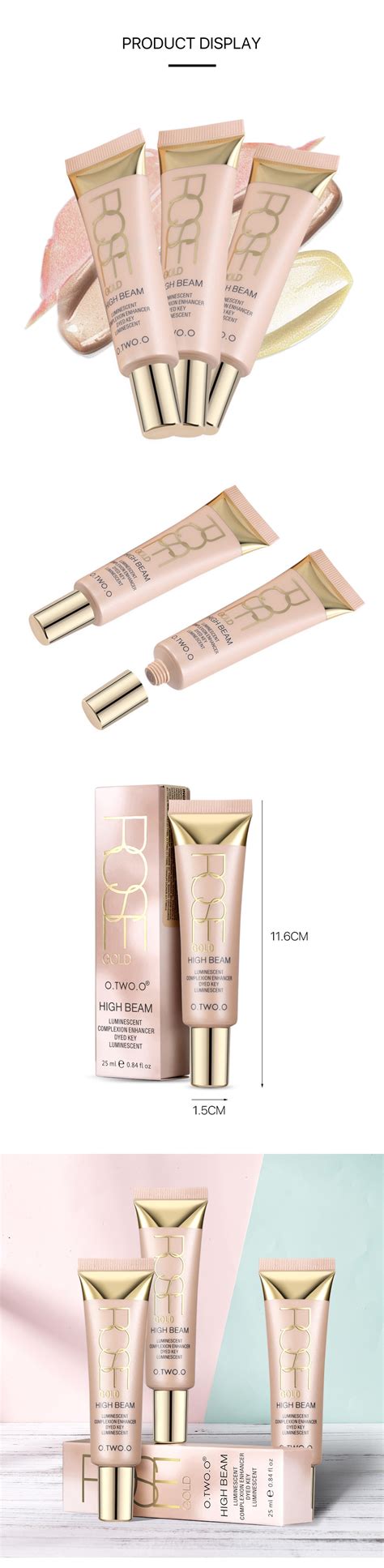 Highlighter Primer Highlighter Face Makeup Foundation China Makeup