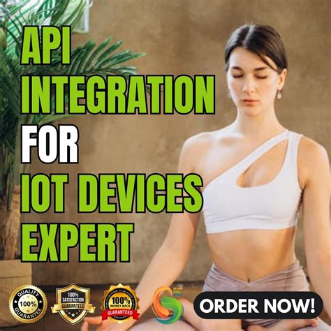 Seamless Api Integration For Iot Devices Iot Api Development Smart