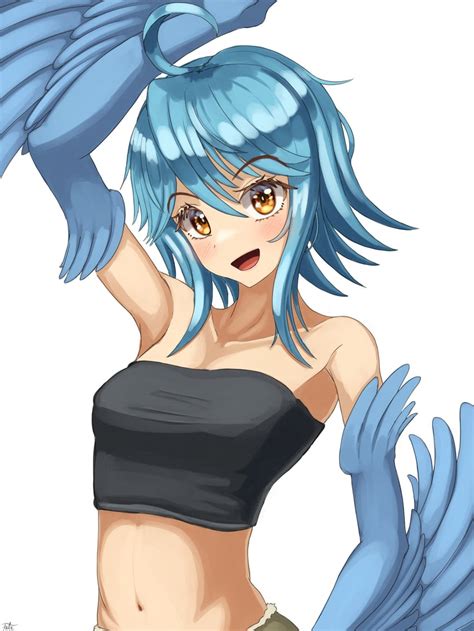 Papi Monster Musume No Iru Nichijou Drawn By Falr Illust Danbooru