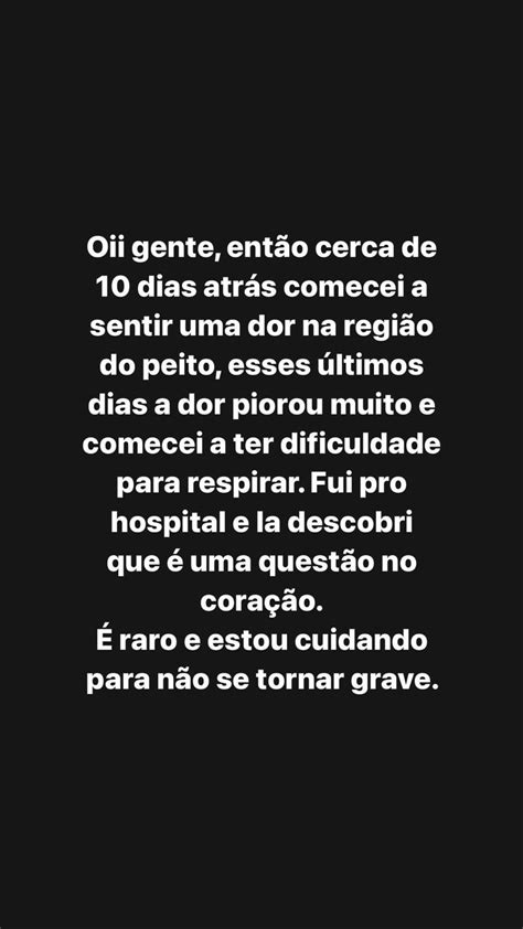 Ex Bbb Eliezer Descobre Síndrome Rara No Coração Dor Piorou Muito