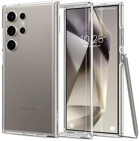 Spigen Ultra Hybrid Case Compatible With Samsung Galaxy S24 Ultra