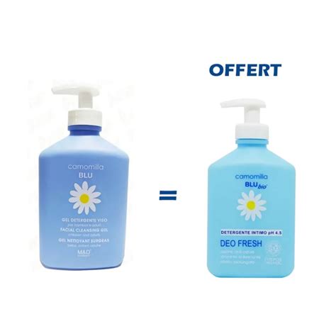 CAMOMILLA BLU GEL NETTOYANT SURGRAS Parapharmacie Maroc