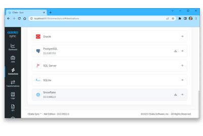 SingleStore Data Pipeline CData Sync