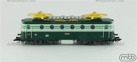 Obrázek k produktu TT Elektrická lokomotiva 140 094 ČD analog 2