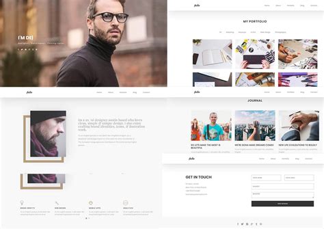 Github Waite Resume Vcard Collection About Responsive Personal