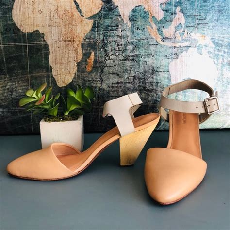 Ariana Bohling Shoes Nwot Vintage Nude Grey Color Ariana Bohling