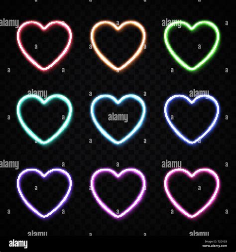 Neon Heart Light