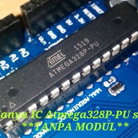 Jual IC Atmega P PU Dengan Bootloader Arduino Kota Surabaya Hobi Elektronika Tokopedia