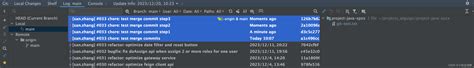 【git】在 Idea 中合并多个 Commit 为一个idea合并commit Csdn博客