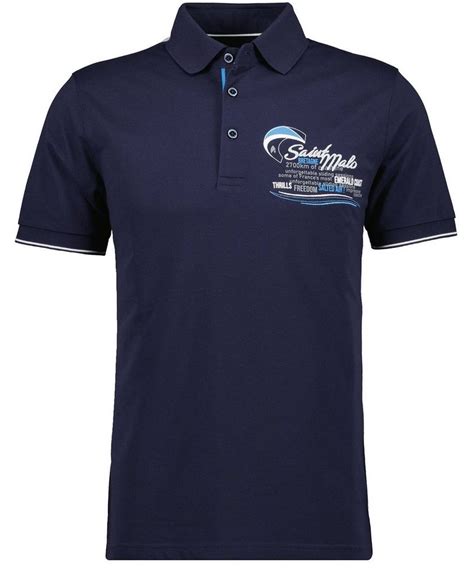 RAGMAN Poloshirt, Polokragen mit drei Knöpfen