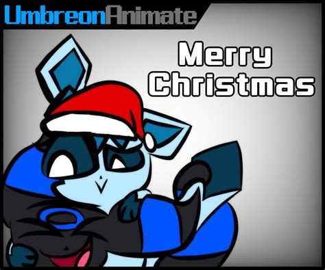 Umbreon X Glaceon Christmas By Umbreonanimate On Deviantart