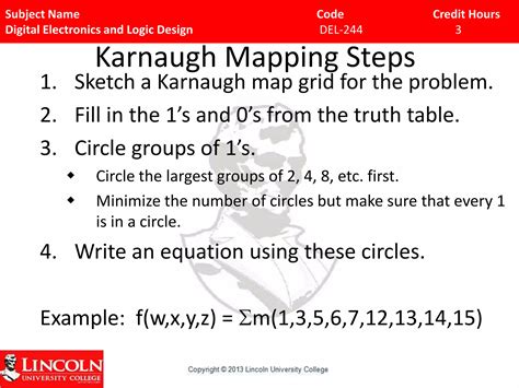 Karnaugh Maps Ppt