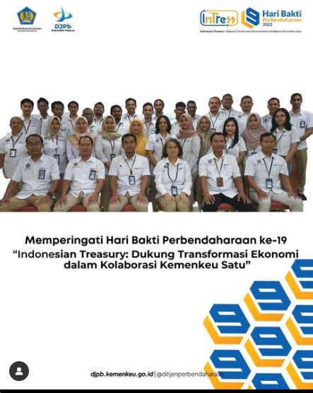 Memperingati Hari Bakti Perbendaharaan Ke Tahun