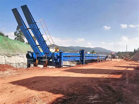 仰拱栈桥 洛阳兴坤隧道工程机械有限公司