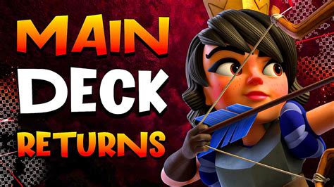 Ryley Clash Royale Mastering Log Bait With My Main Deck