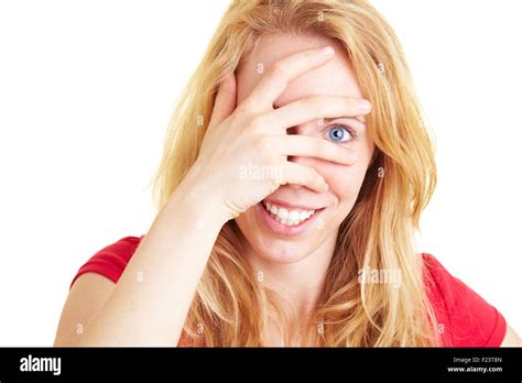 Face Shy Innocent Beautiful Babe Hi Res Stock Photography And Images Alamy