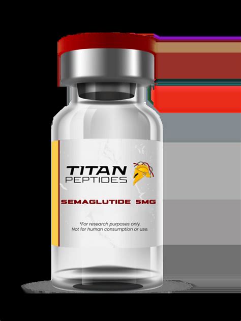 Semaglutide 5mg Titan Peptides
