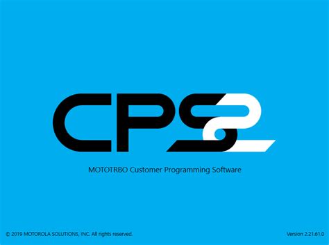Install Mototrbo Customer Programming Software Cps 20 Blogteknisi