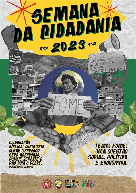 As Pastorais da Juventude lançam o subsídio para a Semana da Cidadania 2023 PJMP Pastoral da
