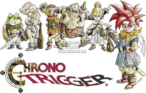 Primeposter Chrono Trigger Poster Glossy Finish Made In