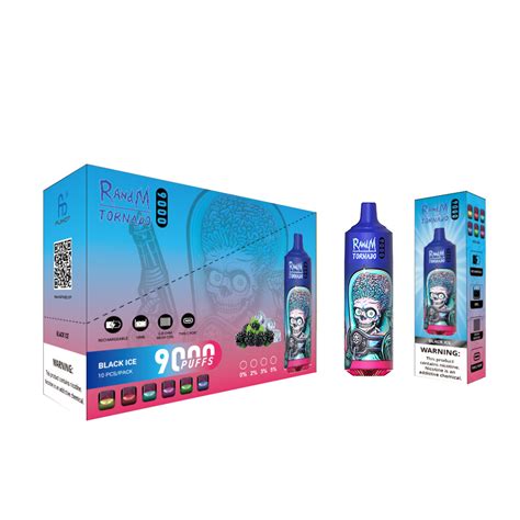 Original Fumot Factory Randm Tornado 9000 Puffs Rgb Light Type C