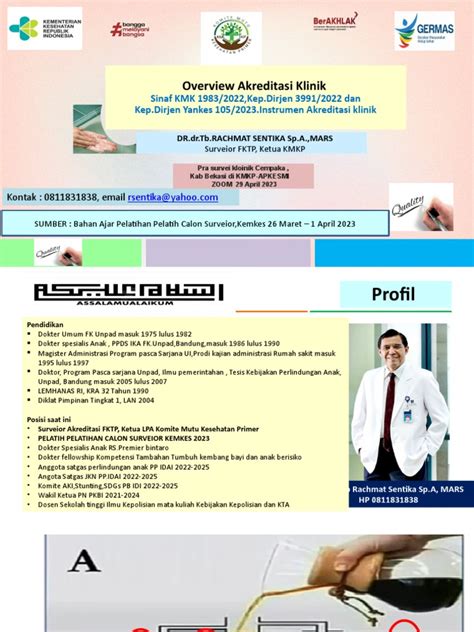 00 Tatalaksanan Akreditasi Klinik Cempaka 29 04 2023 Pdf
