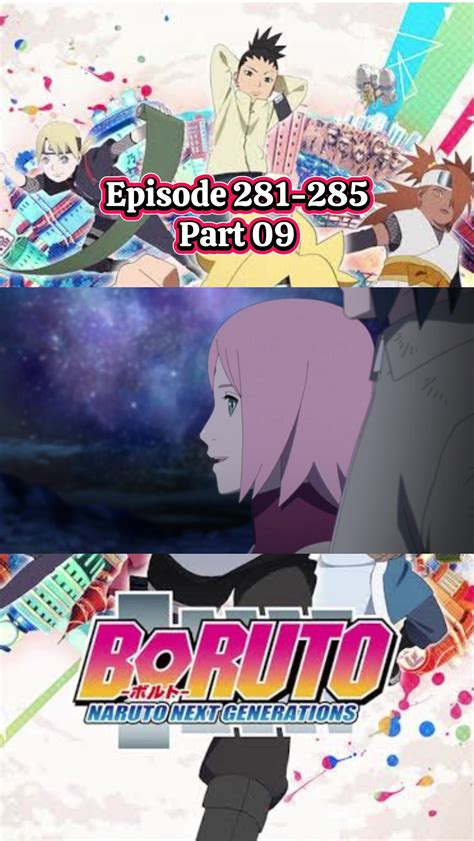 Episode 281 285boruto Borutonarutonextgenerations Borutobahasaindon
