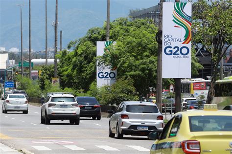 Capital Do G20 A Cidade Do Rio Está Pronta Para Receber A Cúpula De
