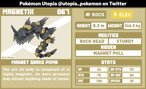 Magnetix A Split Evolution I Added For Onix In My Fangame R Pokemonrmxp