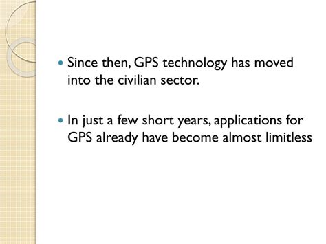Ppt Uses Of Gps Technology Powerpoint Presentation Free Download Id