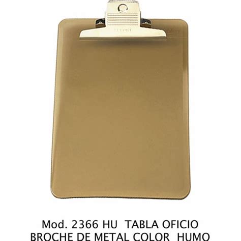 Tabla De Apoyo Tama O Oficio Broche De Metal Humo Lumen