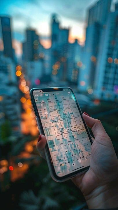 Free City Navigation App Image Download At Stockcake