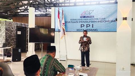 Syafrudin Harap Program PPI Kota Serang Bisa Lebih Baik Dari PPI