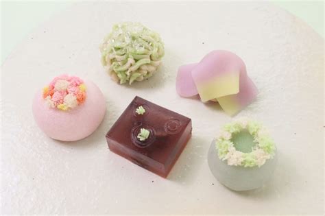 5 65 14 季節の生菓子 創業1803年の京菓子司 亀屋良長
