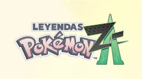 Leyendas Pokémon Z A Puede Haber Filtrado Sus Iniciales Y El Número
