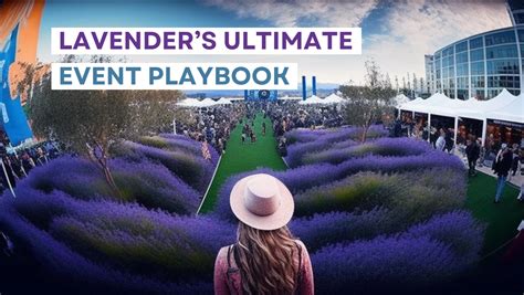 Conquer Conferences Lavender S Ultimate Event Playbook