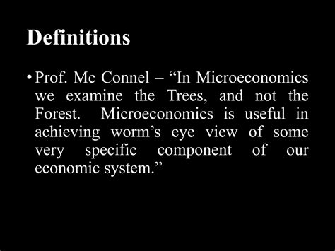 Microeconomics Introduction PPTX
