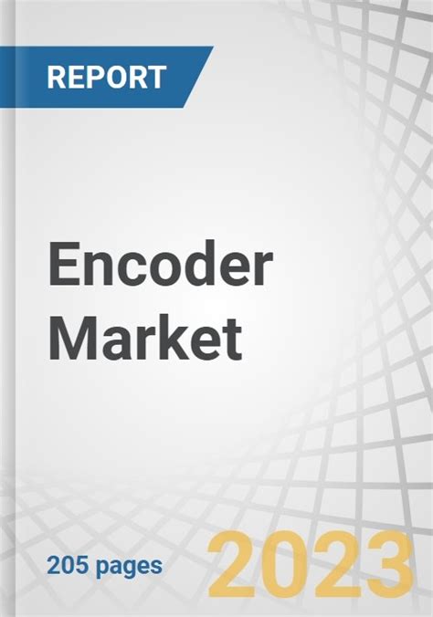Encoder Market By Encoder Type Linear Rotary Signal Type Incremental Absolute Technology