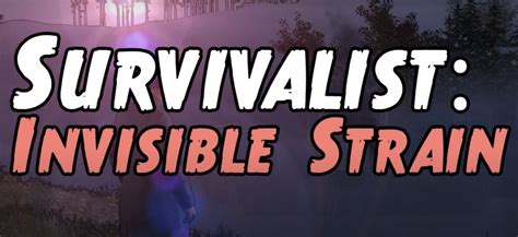Survivalist Invisible Strain Klucz Steam Bonus Szadek Kup Teraz