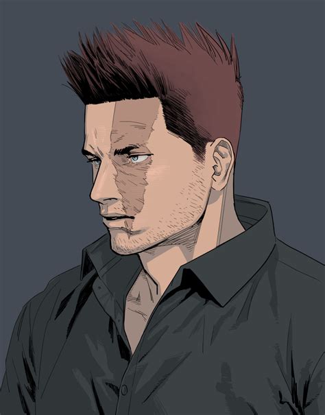 Endeavor Boku No Hero Academia Drawn By Sao Sa O Danbooru