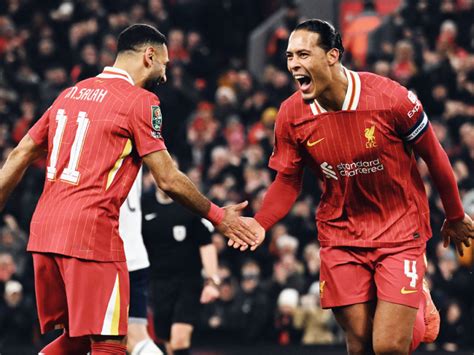 Liverpool Dominates And Advances To Carabao Cup Final Titansports