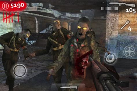 Cod Zombies On The Original Ipod Touch The Low Poly Version Felt Much