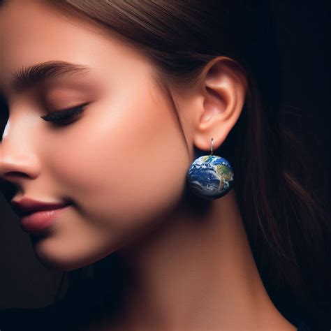 Girl With An Earth Earring By Stillmicro On Deviantart