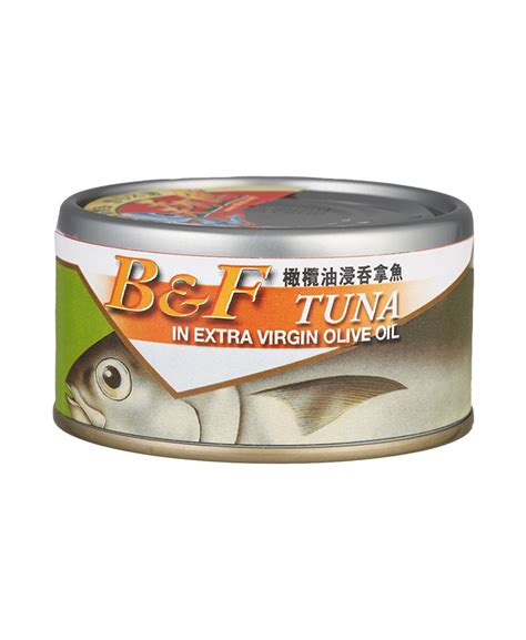 Bandf 初榨橄欖油浸吞拿魚 185克 24罐